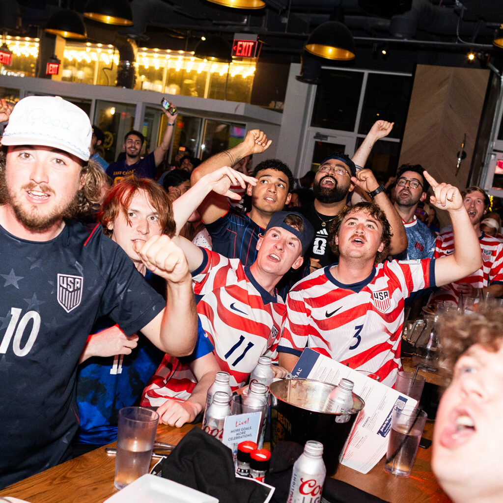Food, Drink, Sports Watching, & Games | Sports & Social DC