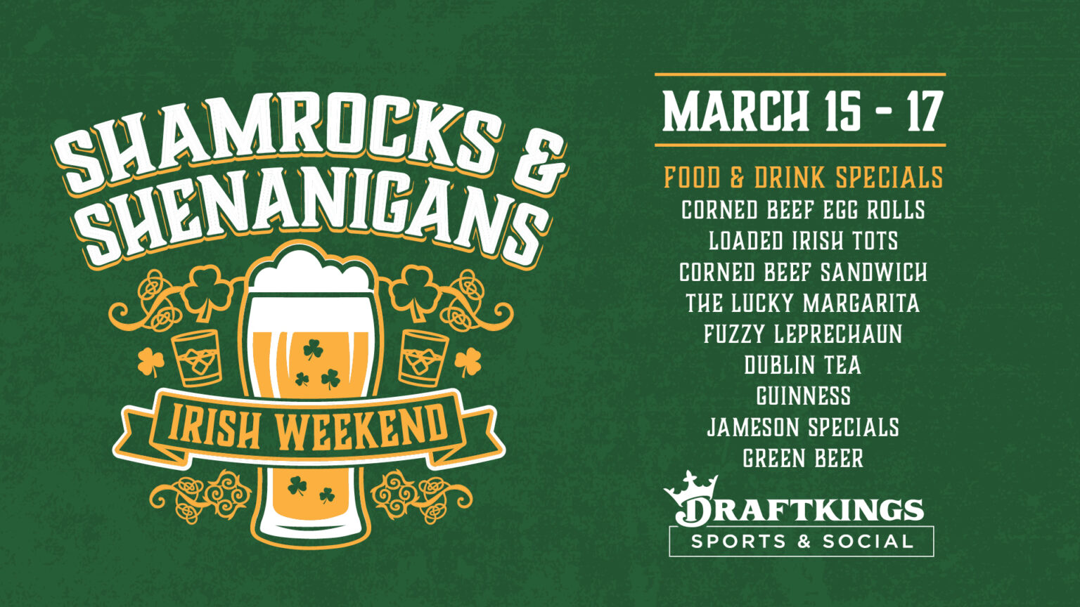 Food, Drink, Sports Watch, & Games | DraftKings Sports & Social